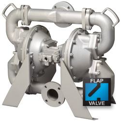 X75 Metallic Flap Valve Pump - ABS Engineering & Trading Sdn. Bhd.