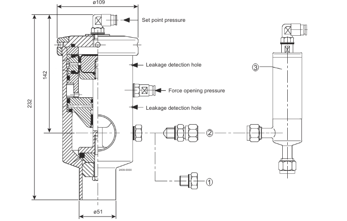 Scandi Brew (SB) Pressure Exhaust Valve - ABS Engineering & Trading Sdn ...